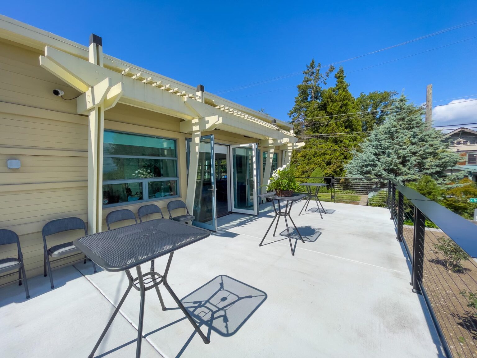 Cascade Room - Lake View Cemetery